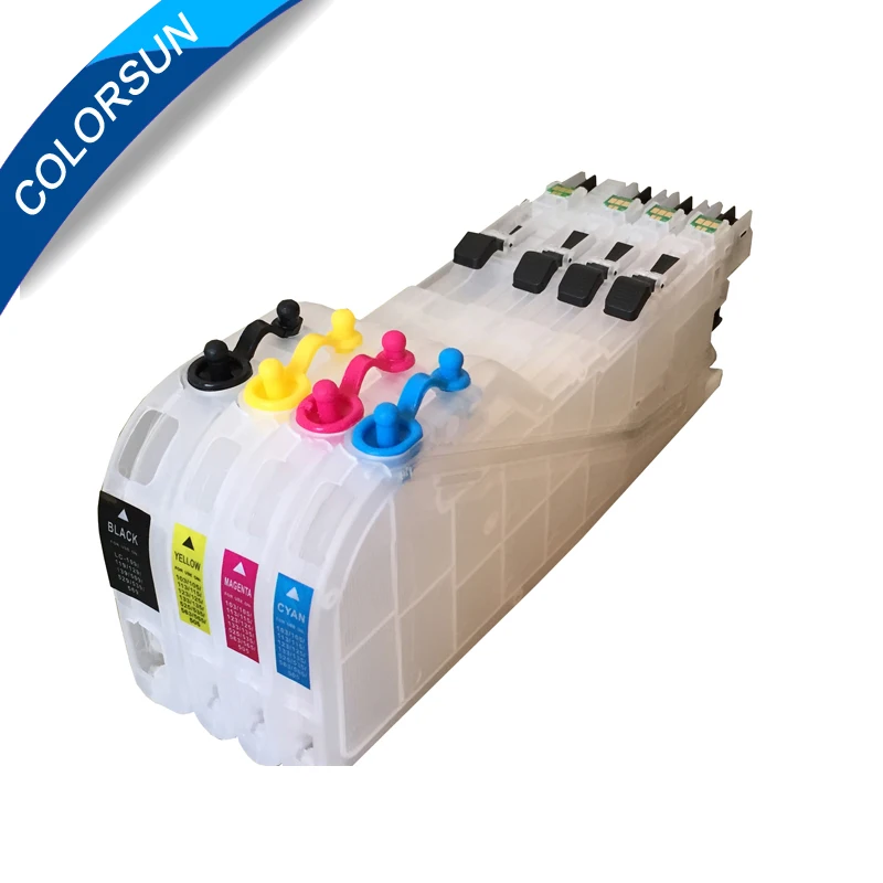 Cartucho de tinta recargable para Brother LC201, LC203, LC205, LC207 ...