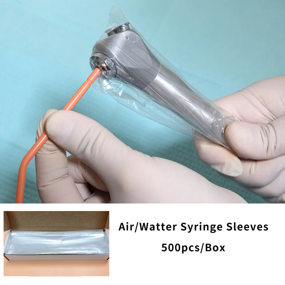 Airwater Syringe Sleeve Dental Disposable Isolation Covers Air Water ...