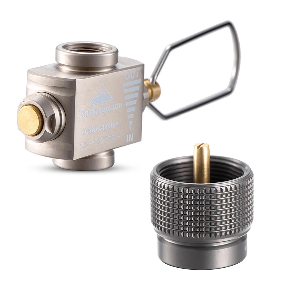 Outdoor Gas Saver Plus with Butane Adapter Portable Gas Adapter Gas ...
