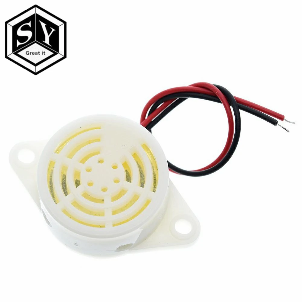 1PCS 95DB Alarm High decibel 3 24V 12V Electronic Buzzer Beep Alarm Continuous Beep for Arduino ...