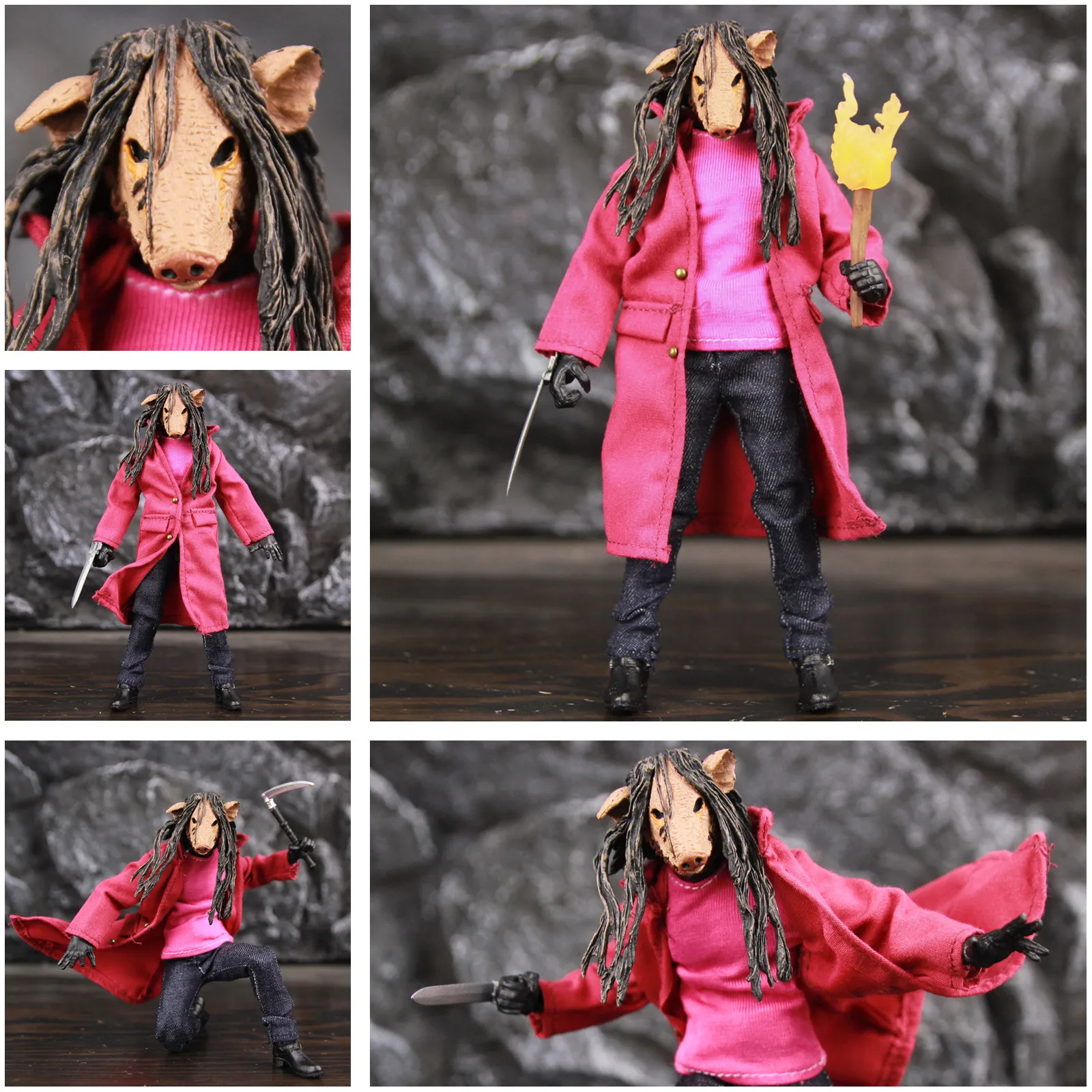 Jigsaw Killer Pig Mask