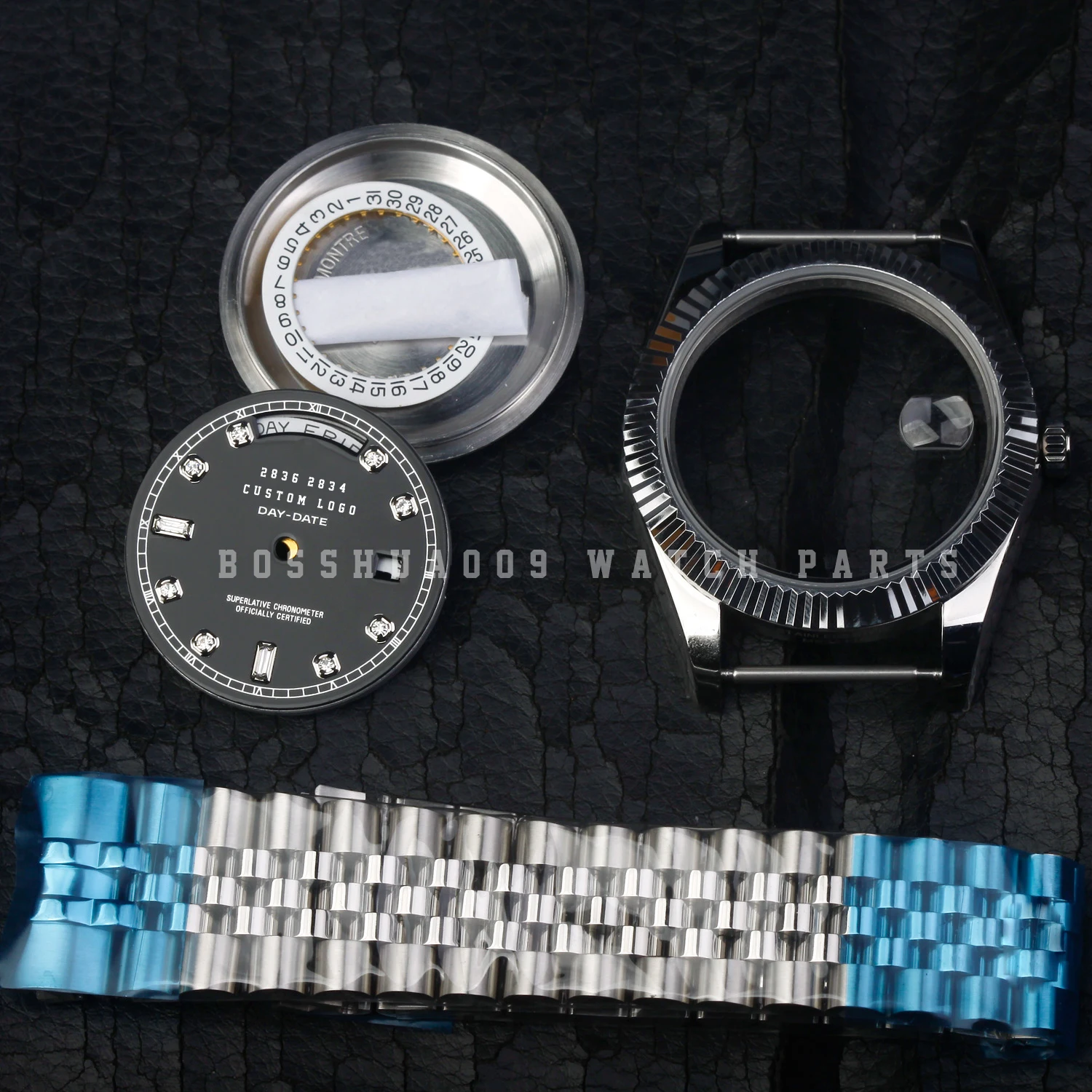 crystal-dial-41mm-day-date-case-kit-fit-eta-2836-eta-2834-movement ...