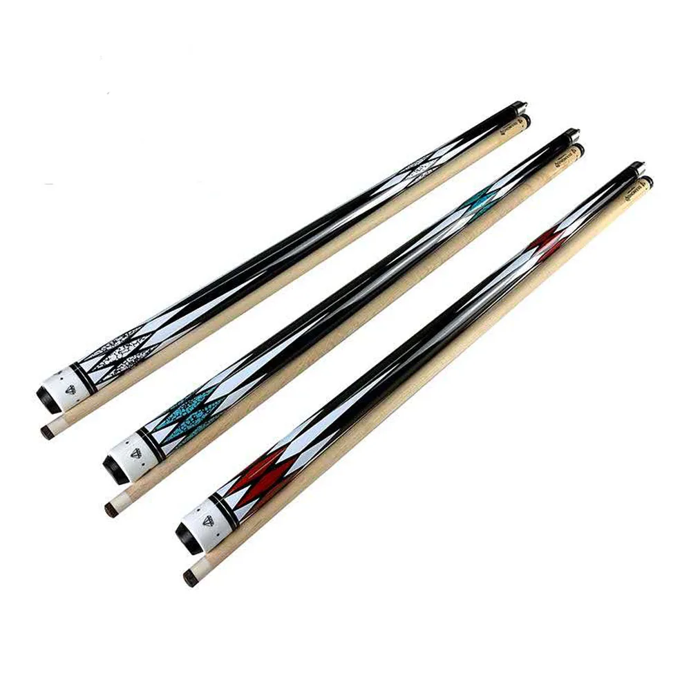 Billiard-Pool-Cue-1-2-Split-American-Maple-Cue-Stick-57-Billar-Nine ...