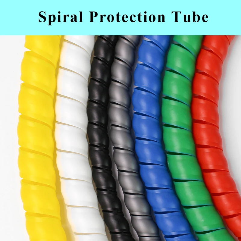 1-5M-Winding-Tube-Wire-Organizer-Cable-Protection-Sleeve-Tube ...