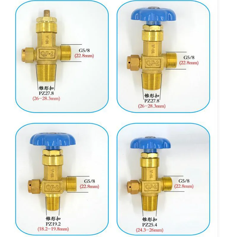 QF-2 oxygen cylinder valve oxygen cylinder valve switch valve accessories