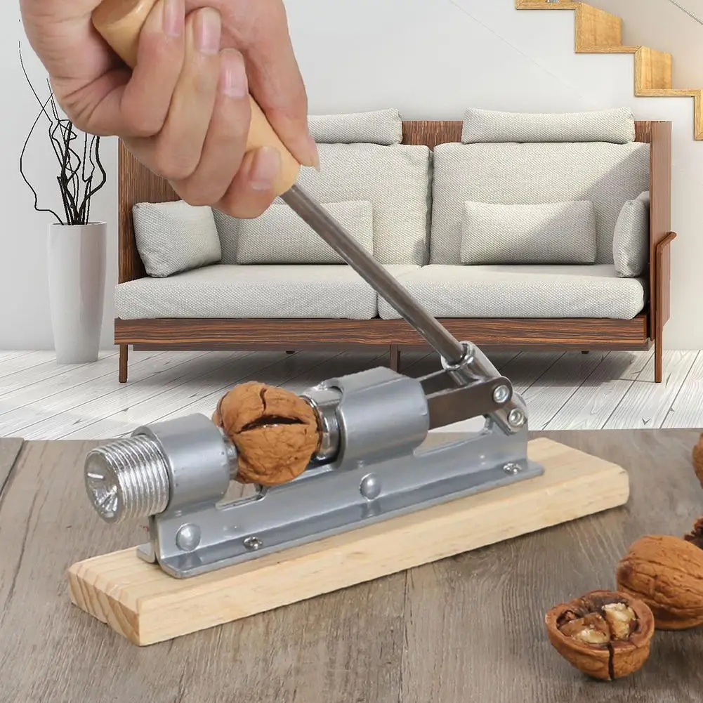 Casse-noix - noisettes,Casse-noix manuel en acier inoxydable,éplucheur ...