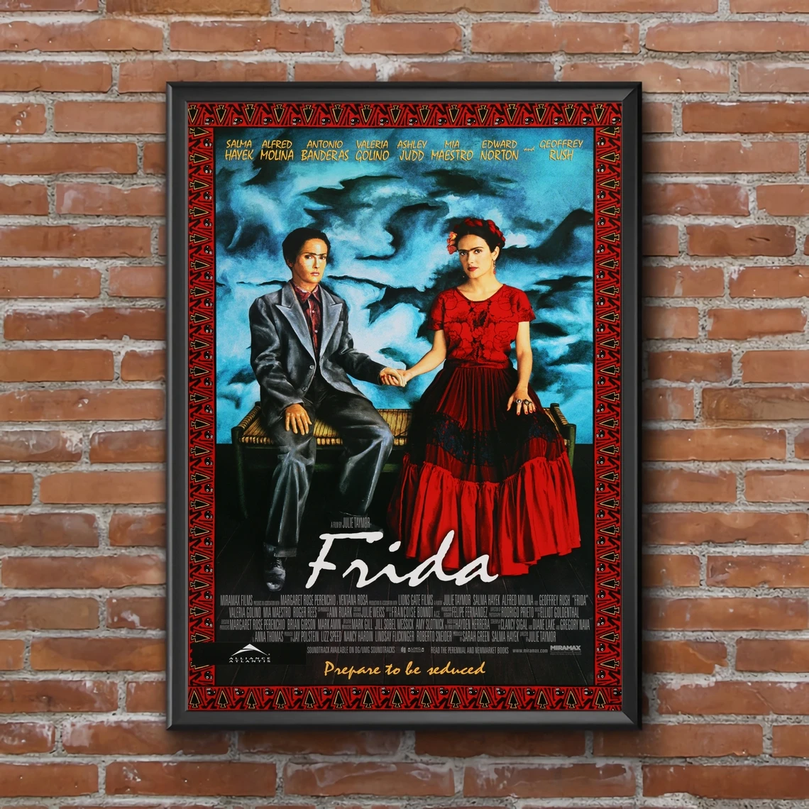 Frida Movie Poster