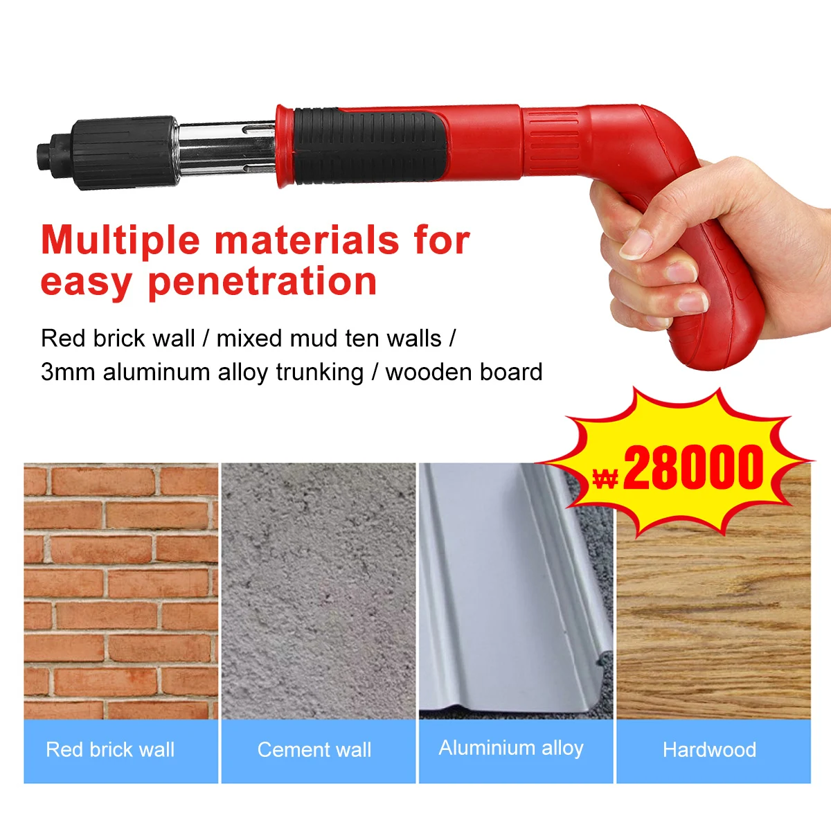 Concrete Nails Box