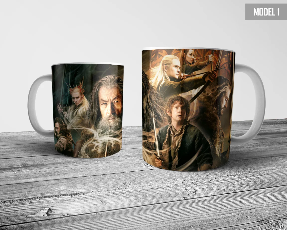 Pixxa-Hobbit-Mug-Cup-Milk-Coffee-Tea-Cup-Porcelain-Gift-Lord-of-The ...