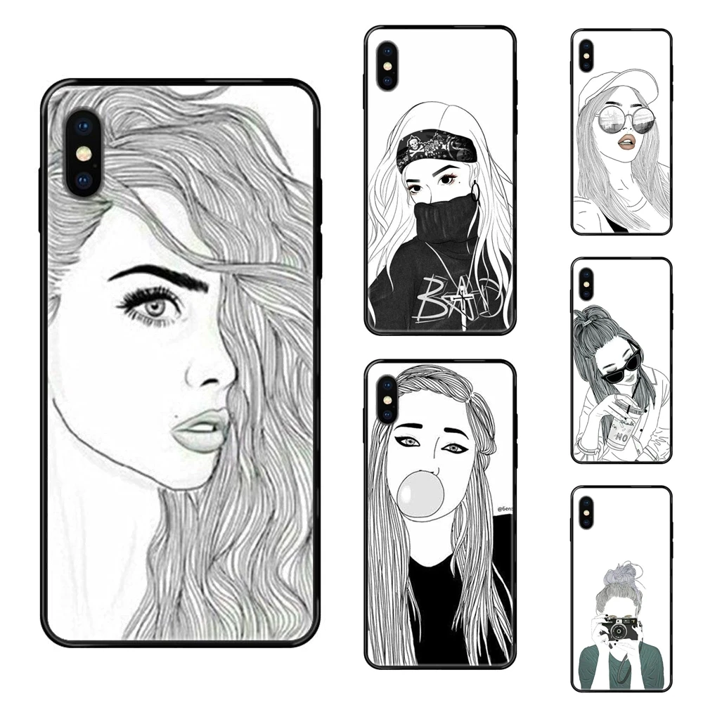 How To Draw A Girl With Swag