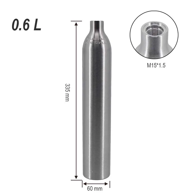 Empty-0-6L-Aluminum-CO2-Air-Tank-Safety-explosion-proof-High-Pressure ...
