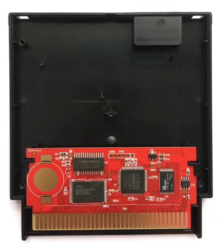 Home Brew Infinite NES Lives Mapper30 SINGLE game cartridge for NES console