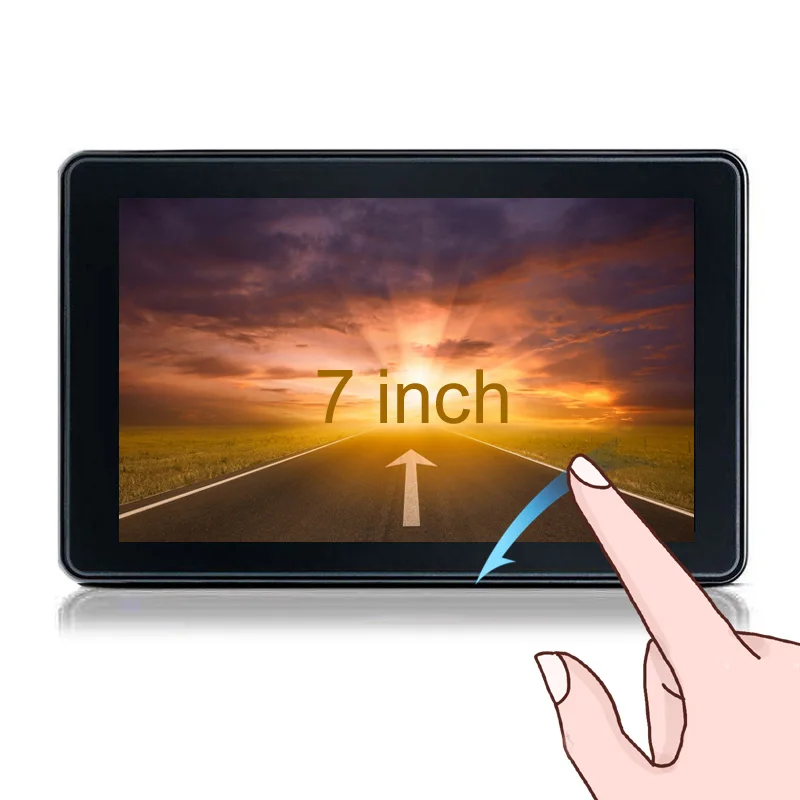 7 inch High Definition Touch Screen Digital MP4 Player Support Music ...