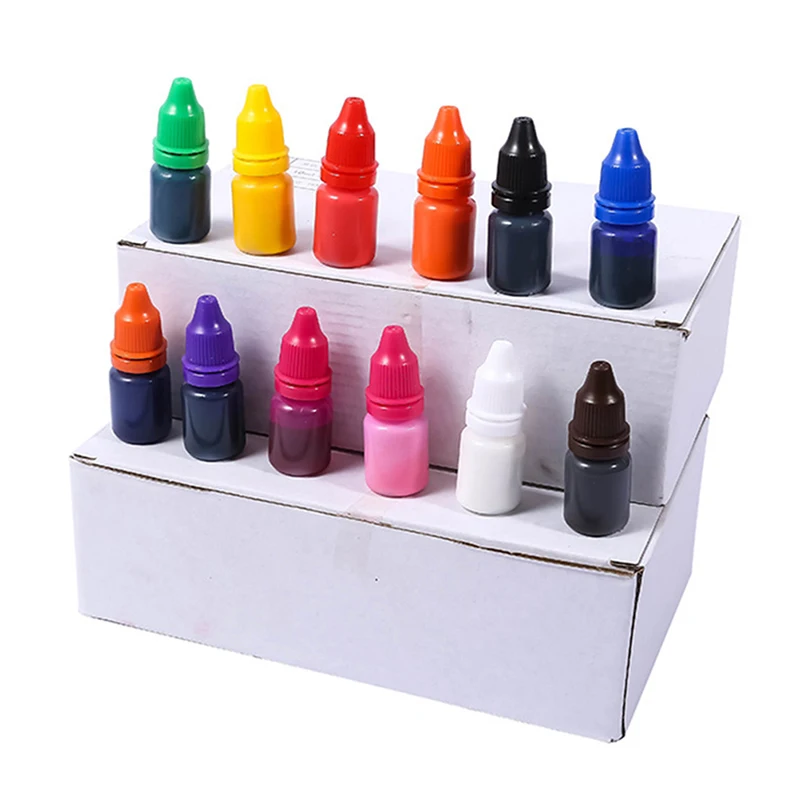 Flash Refill | Stamp Oil - 1/4pcs Ink Seal Stamp Wood Paper Wedding ...