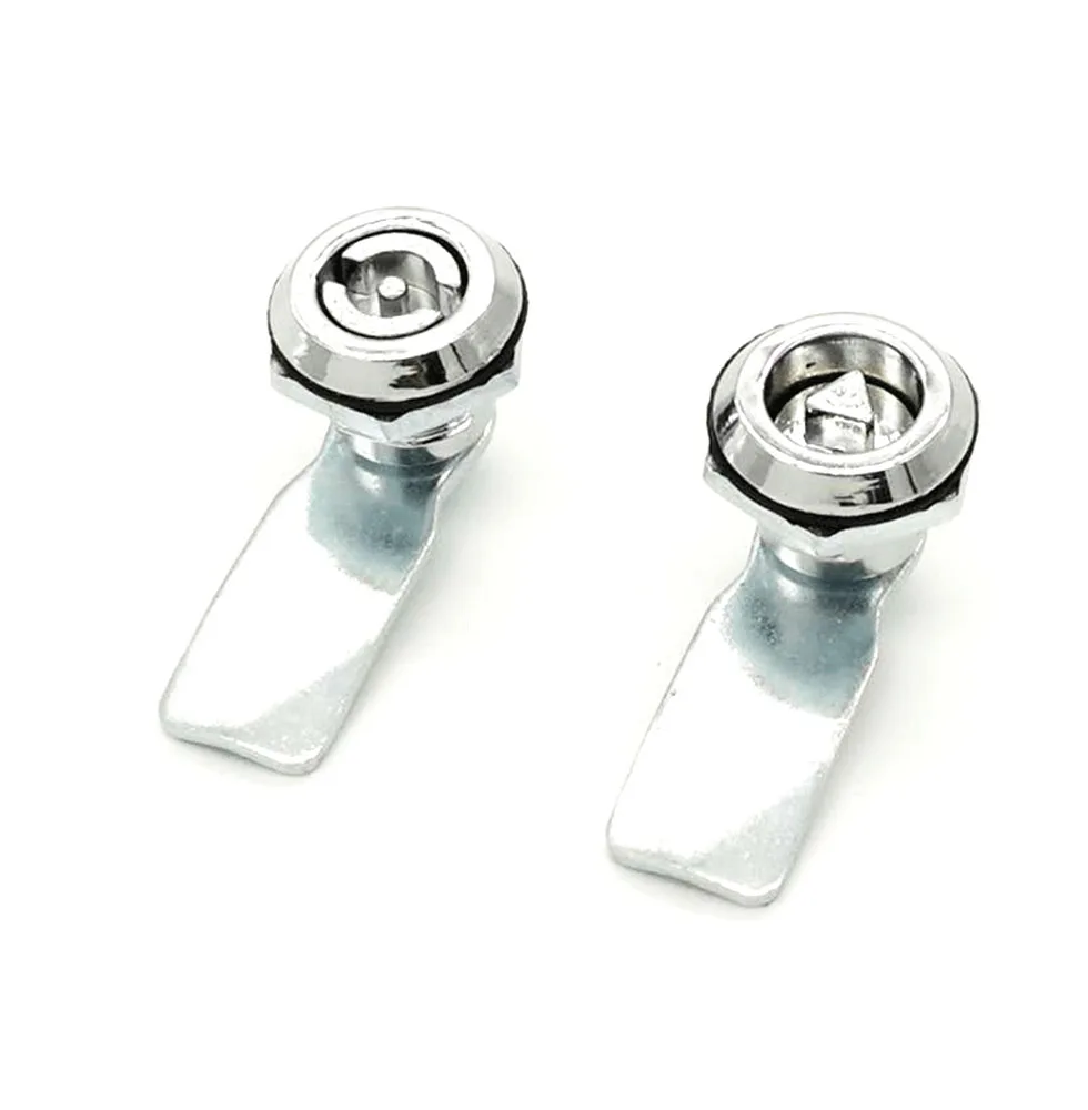 Ms705 Stainless Steel Triangle Tongue Lock Electric Box Dustbin Lock ...