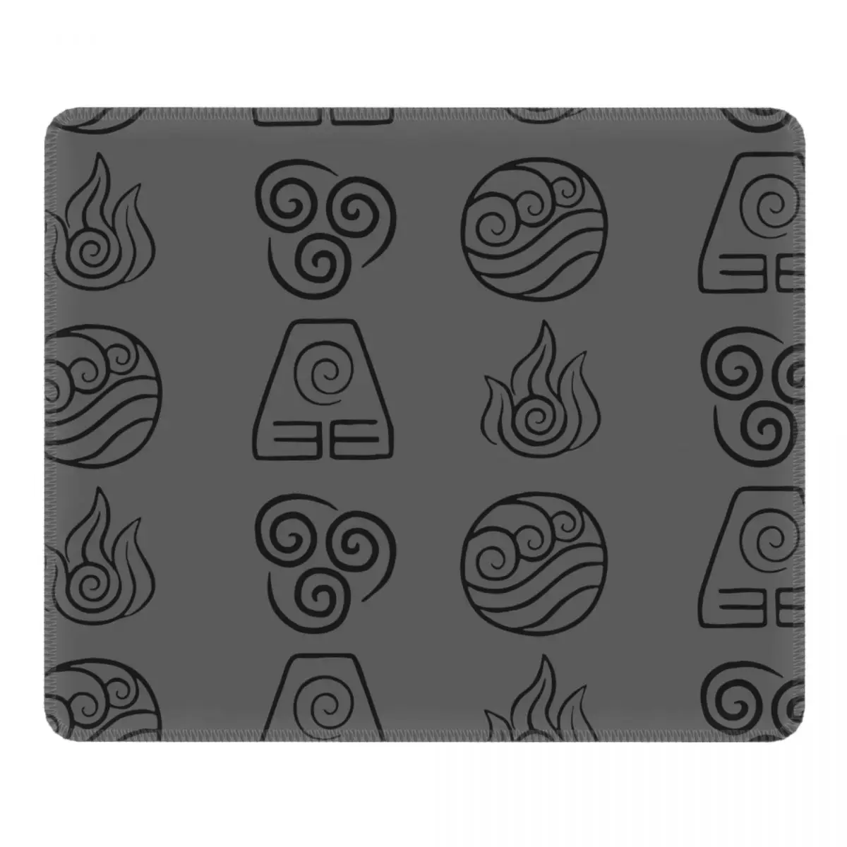4 Elements Symbols Avatar