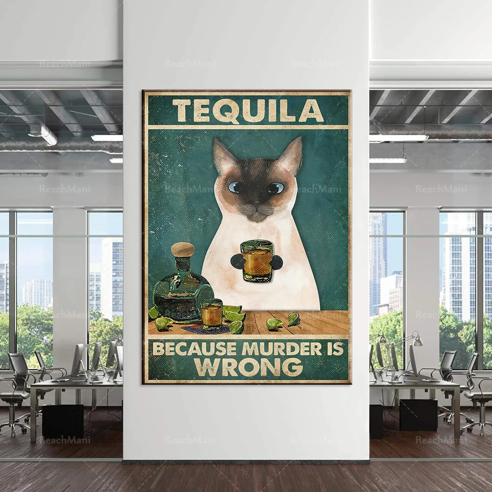 Funny Catnip Tequila
