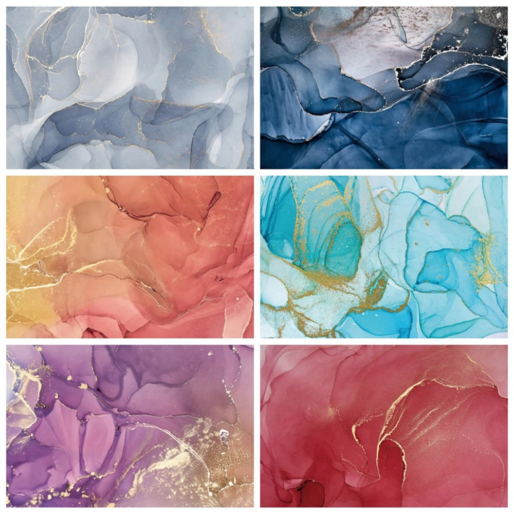 Yeele Marble Backdrop Pattern Texture Abstract Gradient Grunge Baby ...