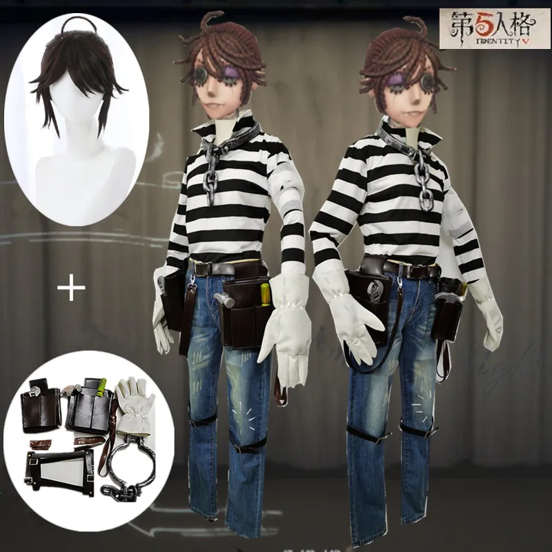 Identity V Cosplay Costumes Prisoner Luca Balsa Cosplay Costume ...