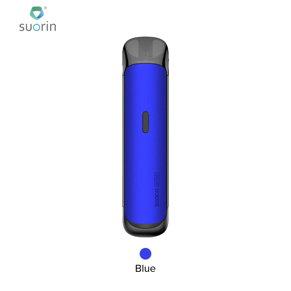Original Suorin Shine Pod Vape Kit 700mah Battery 2ml Pod Cartridge ...
