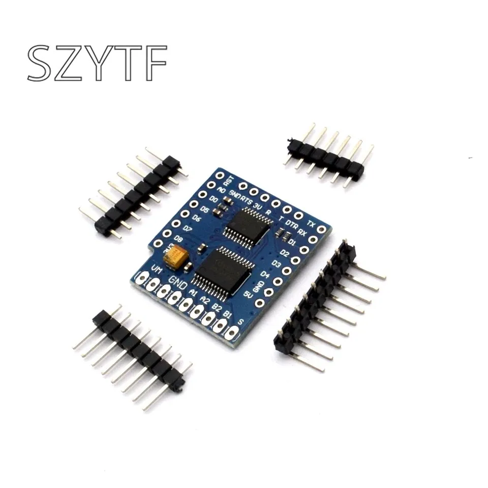Motor Drive Module Wemos D1 Mini 2c Dual-motor Driver Tb6612fng V1.0 ...