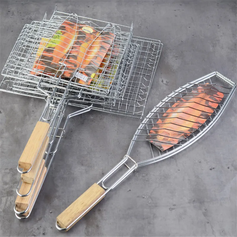 bbq-Barbecue-net-roast-fish-Duck-meat-clip-Grilled-fish-net-Grilled ...