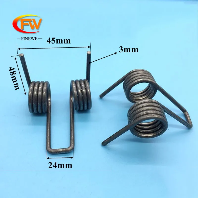 Wire-2mm-Double-Torsion-Spring-Steel-Industrial-machinery-accessories-4 ...