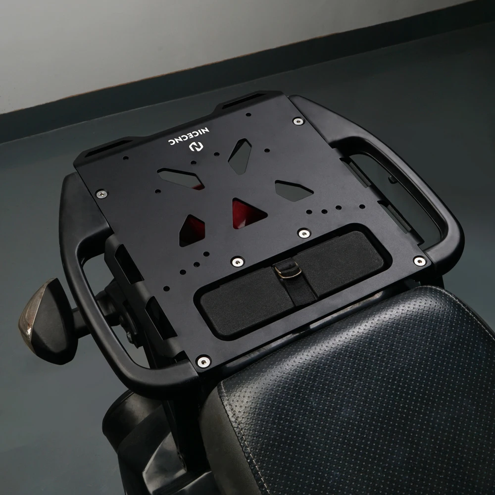 Motorcycle Rear Luggage Bracket Rack Carrier | Kawasaki Klr 650 ...