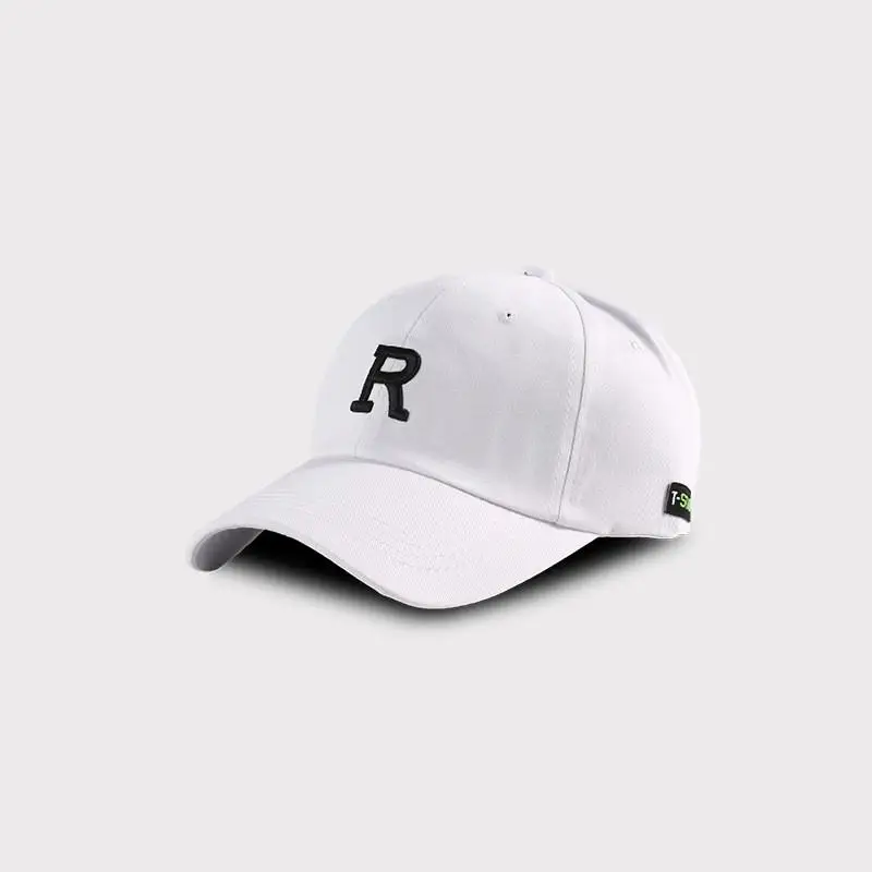 2021-Four-Seasons-Letter-R-Embroidery-Cotton-Casquette-Baseball-Cap ...