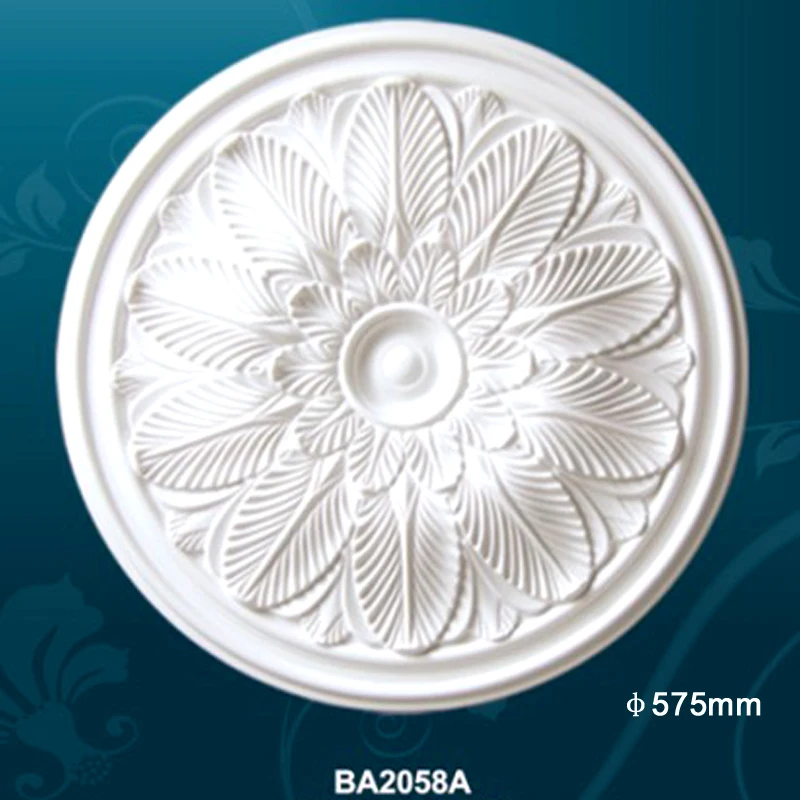 Rectangular Ceiling Plate Chandelier