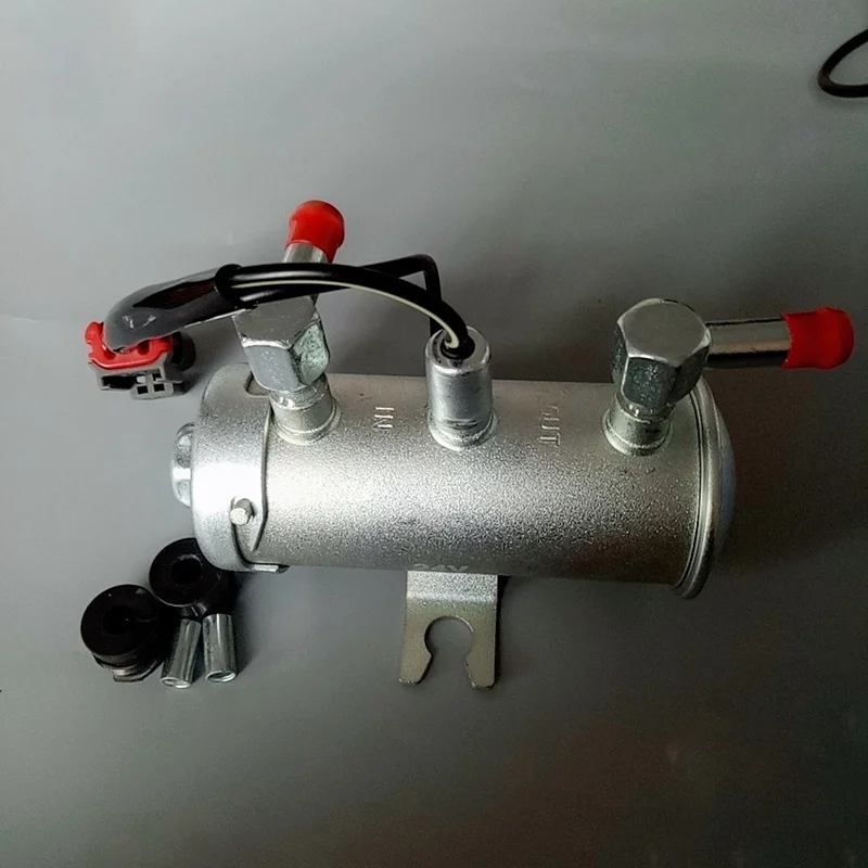 24V Electric Fuel Pump for ZAX240 EX240 EX330-3 4HK1 6HK1 8980093971 ...