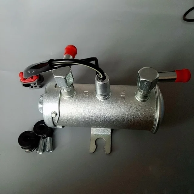 24V Electric Fuel Pump for ZAX240 EX240 EX330-3 4HK1 6HK1 8980093971 ...