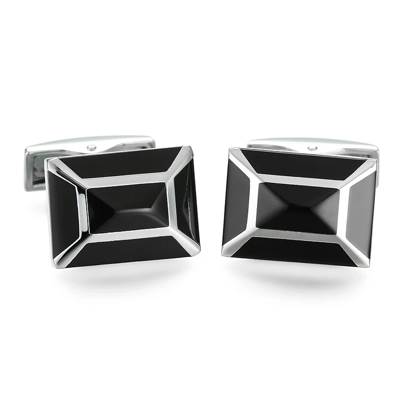 Barre Fermoir Broche,Lèvent de manchette en émail français pour hommes ...