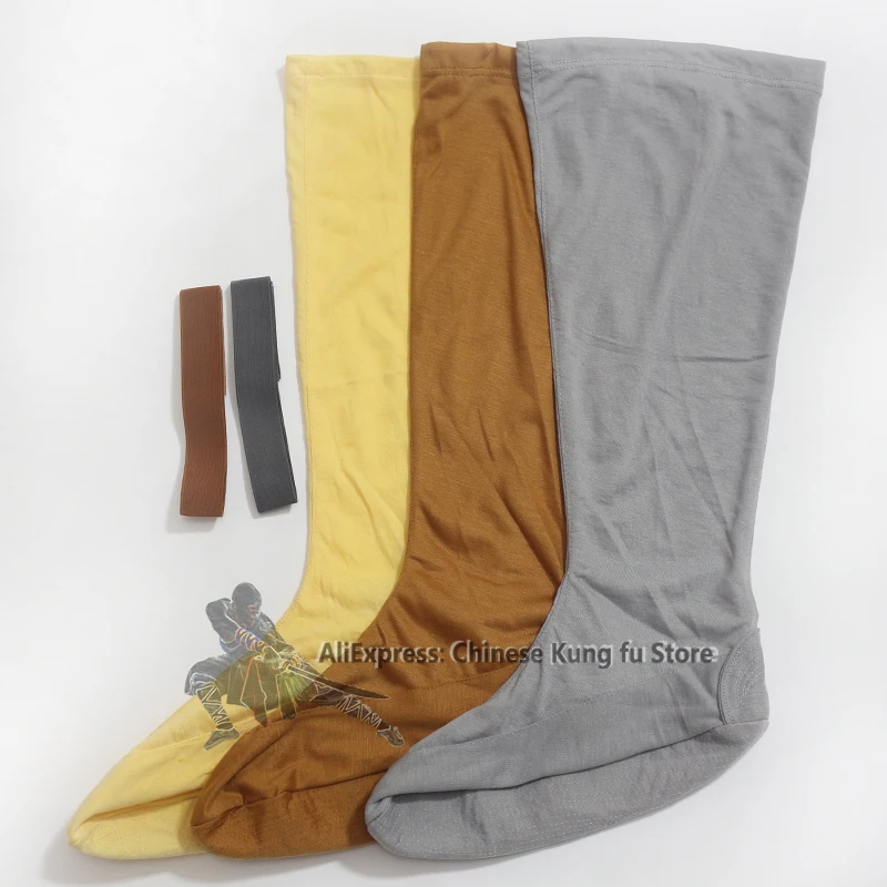 3-Colors-Cotton-Buddhist-Monk-Shaolin-Kung-fu-Socks-Tai-Chi-Wushu ...
