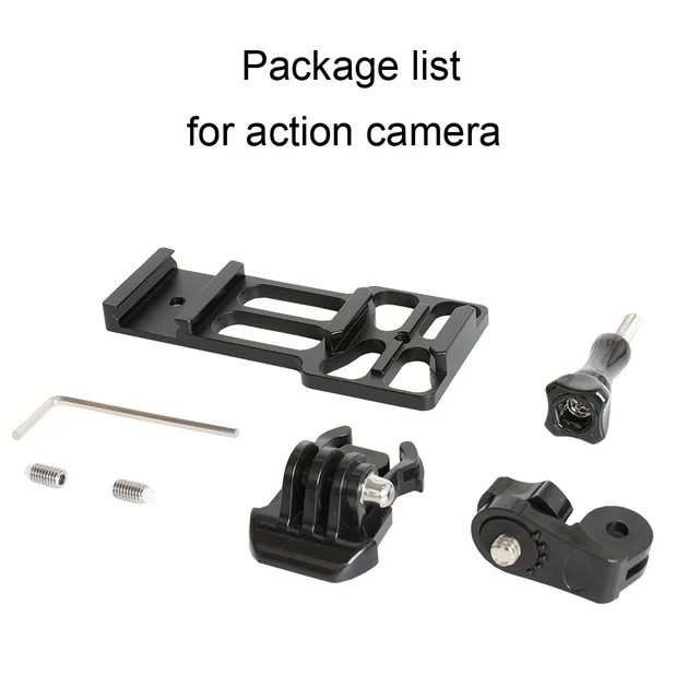 Gun Side Rail Mount Holder 20mm Picatinny Adapter for Iphone Samsung ...