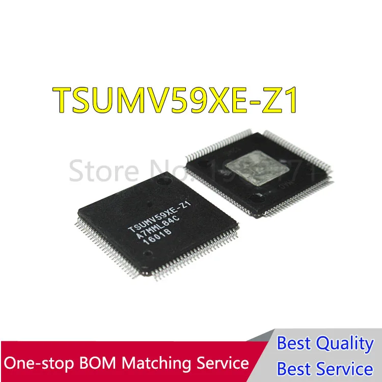 10Pcs TSUMV59XE Z1 TSUMV59XE QFP 128 Chipset New original IC NEW|10pcs|pcs - AliExpress