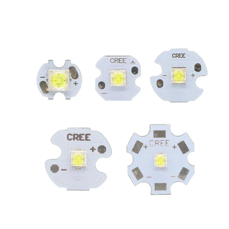 3535 Cree 1 3W High Power LED Emitter Cool White Diode 8/12/14/16/20 mm ...