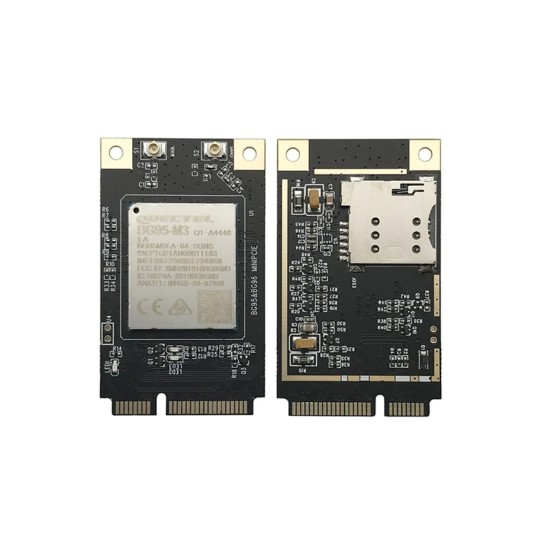 Quectel Bg95-m3 Mini Pcie Module Bg95 Lte Cat M1/ Cat Nb2/ Egprs Lpwa Nb-iot Module For Global ...