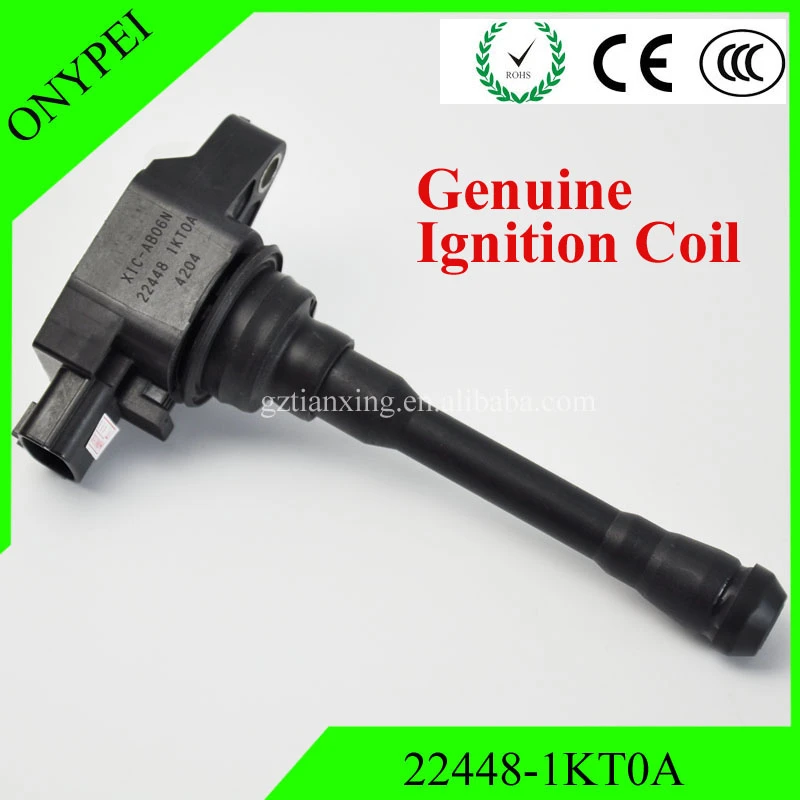 224481kt0a High Quality Genuine Ignition Coil 22448-1kt0a For Nissan Rogue 2.5l Sentra 1.8l ...