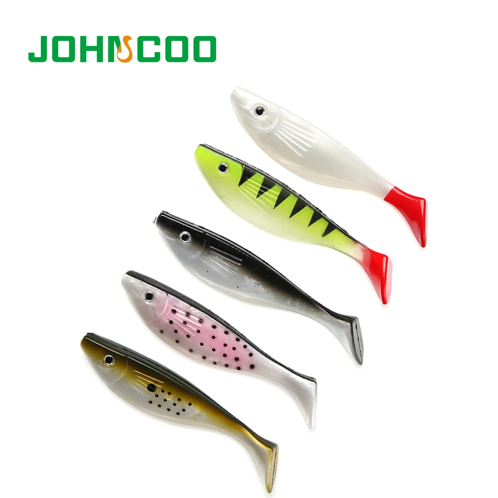 Rubber-Fish-3pcs-lot-110mm-11-5g-Shad-Fishing-Swimbaits-Jig-Head-Soft ...