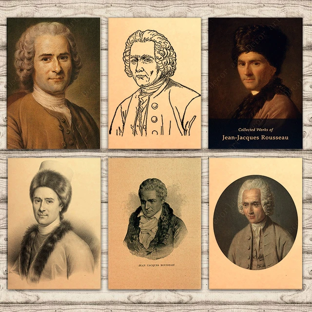 Jean Jacques Rousseau French Revolution