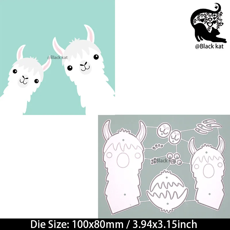 Alpaca Stencil