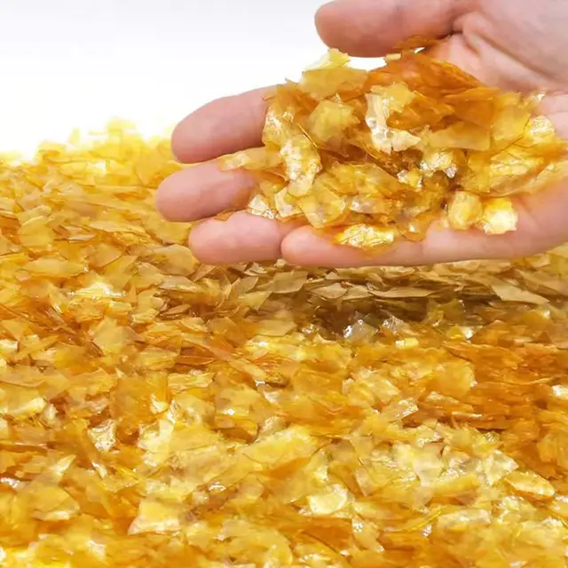 Shellac Lacquer Transparent Golden Lac Environmentally Friendly Instant ...