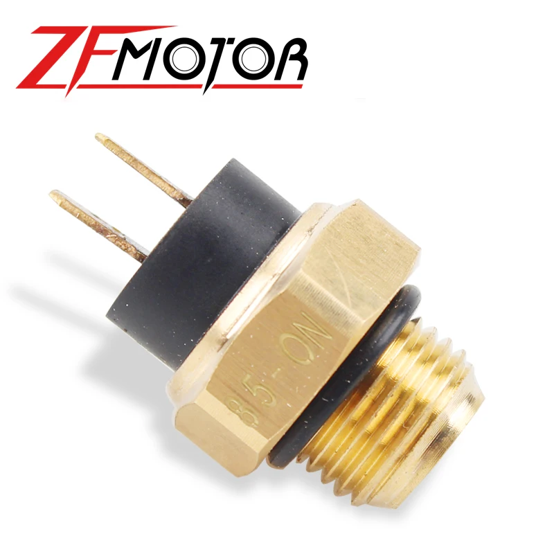 M16/16mm Motorcycle Radiator Cooling Fan Thermo Switch Sensor for ...