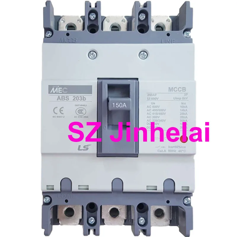 LS ABS203b Authentic Original ABS 203b Molded Case Circuit Breaker ABS ...