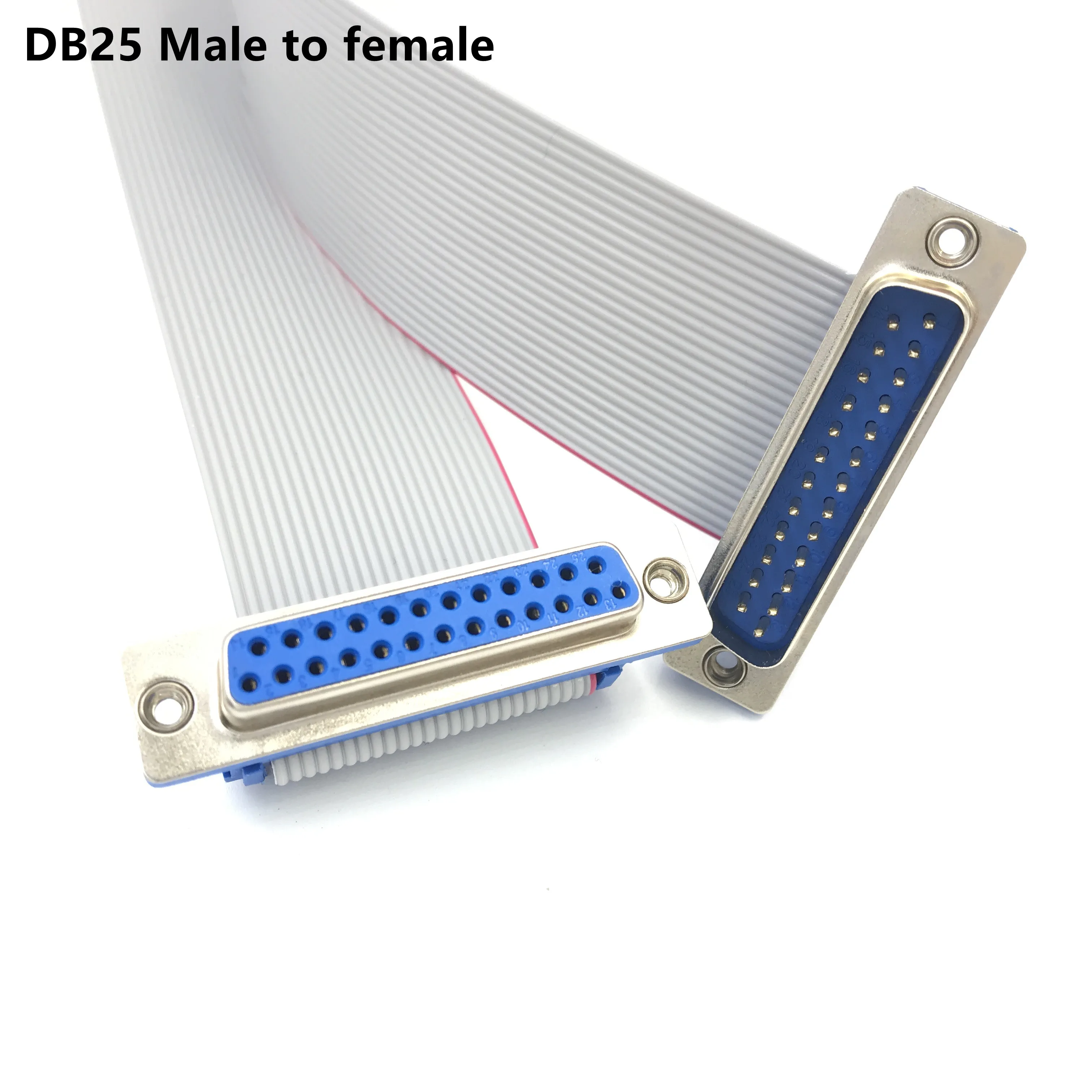 12-Inch-DB25-DB37-Female-Port-Male-to-Female-RS232-Serial-Parallel ...