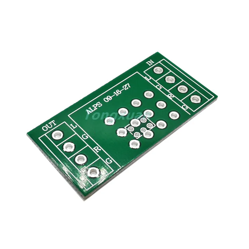 Carte De Potentiomètre Pour Amplificateur Pcb, 2 Pièces, Pour Alps 09 ...
