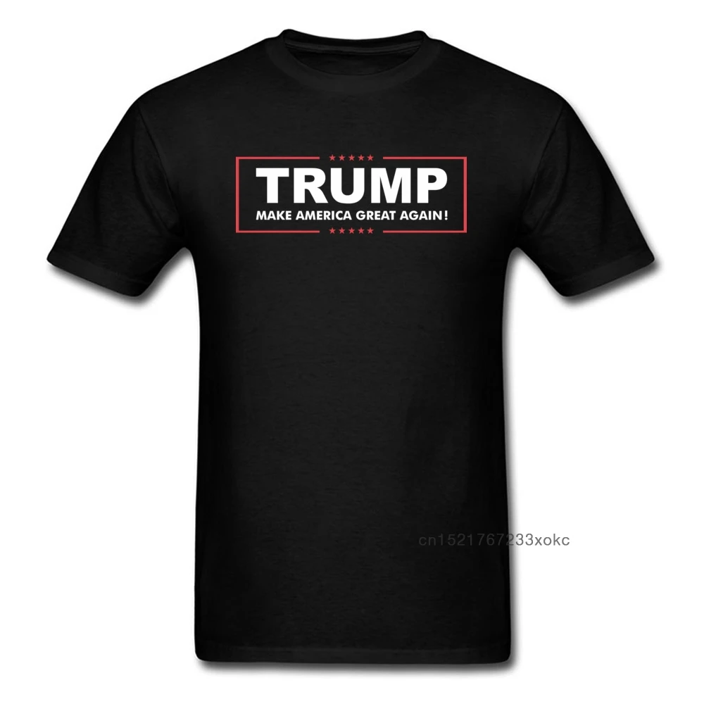 Camiseta de Donald Trump para hombre, camiseta negra, camiseta Make ...