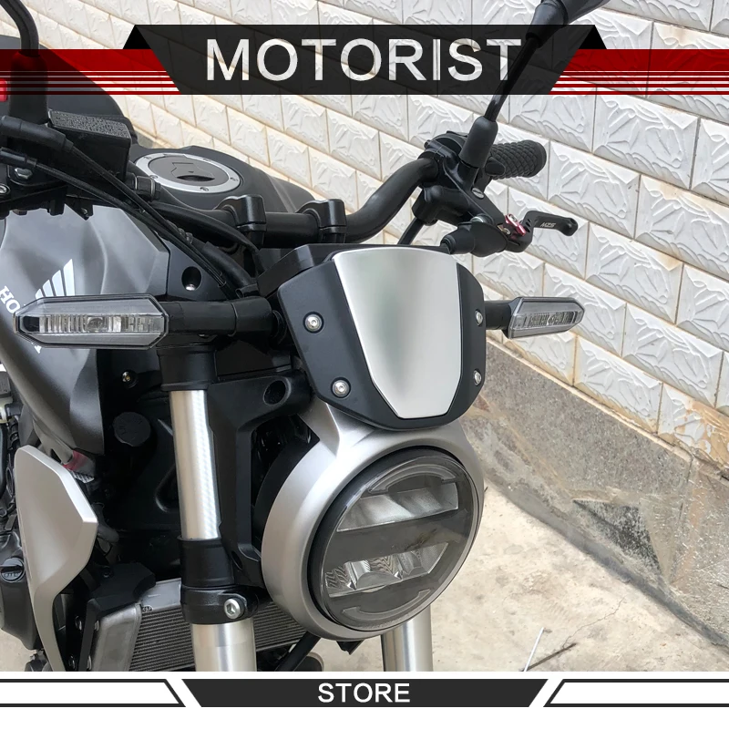 Acessorios For Cb150r Cb300r Cb250r Cb125r 2019-2021 Windshield ...