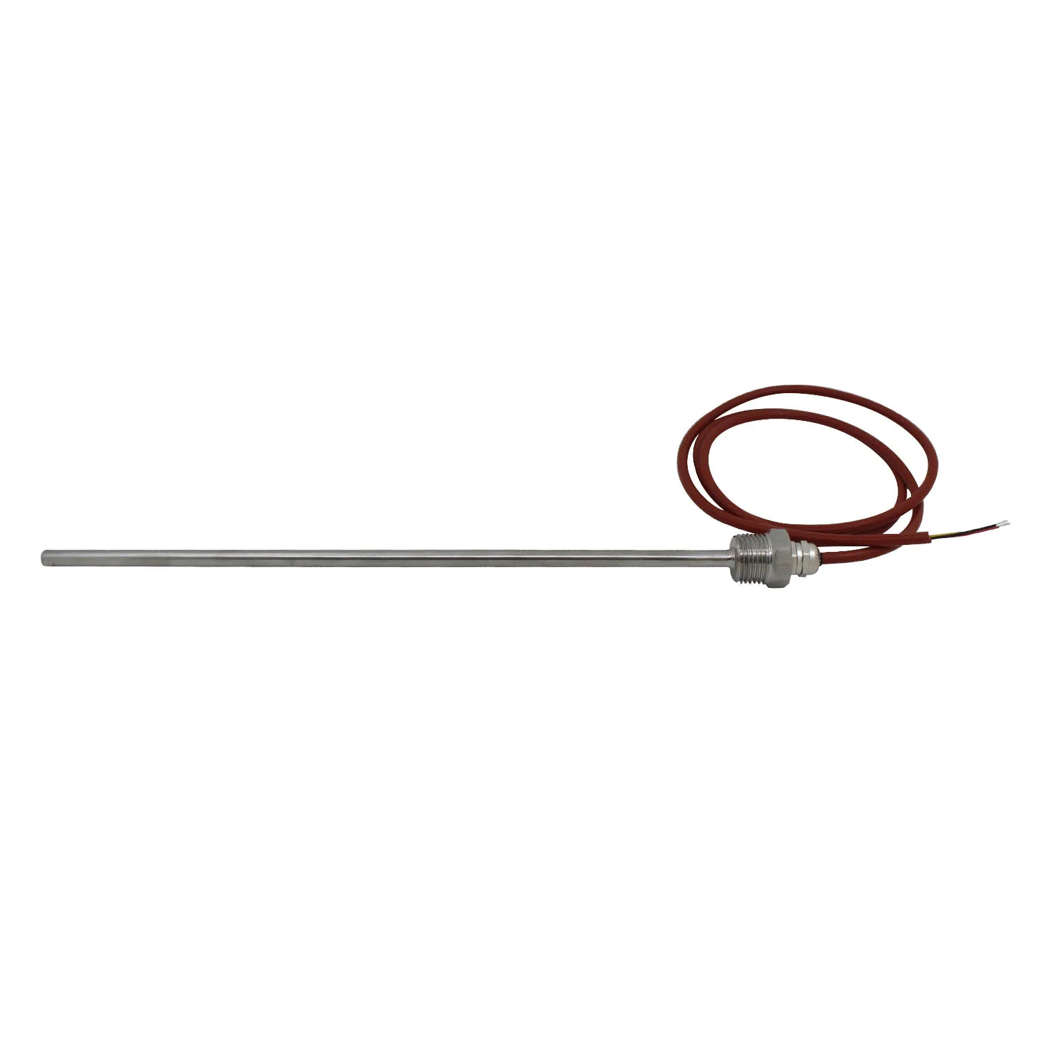 50 120 DS18B20 Digital Temperature Sensor G1/2 Thread DIA=7mm Line 5m ...